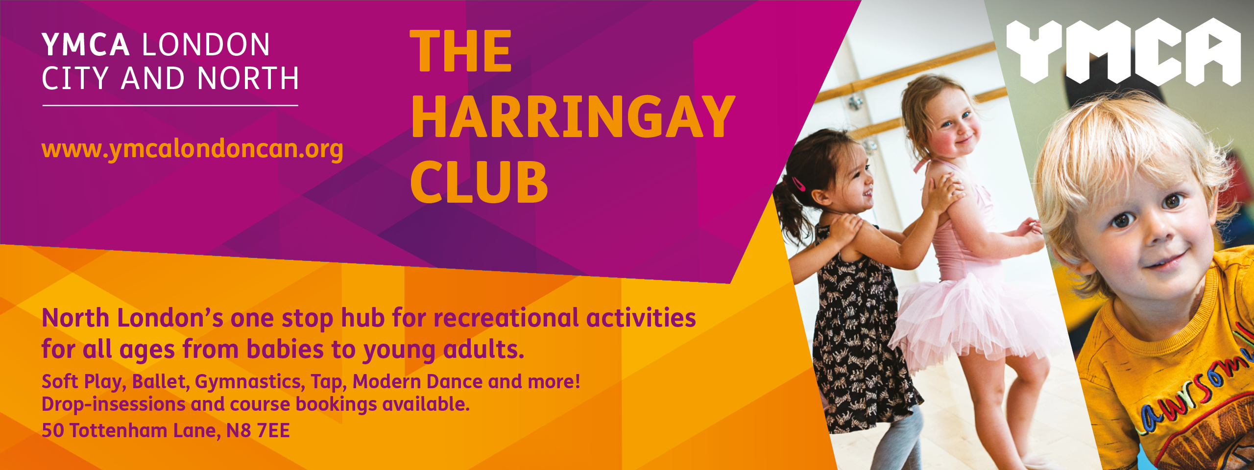 Home - YMCA London City and North